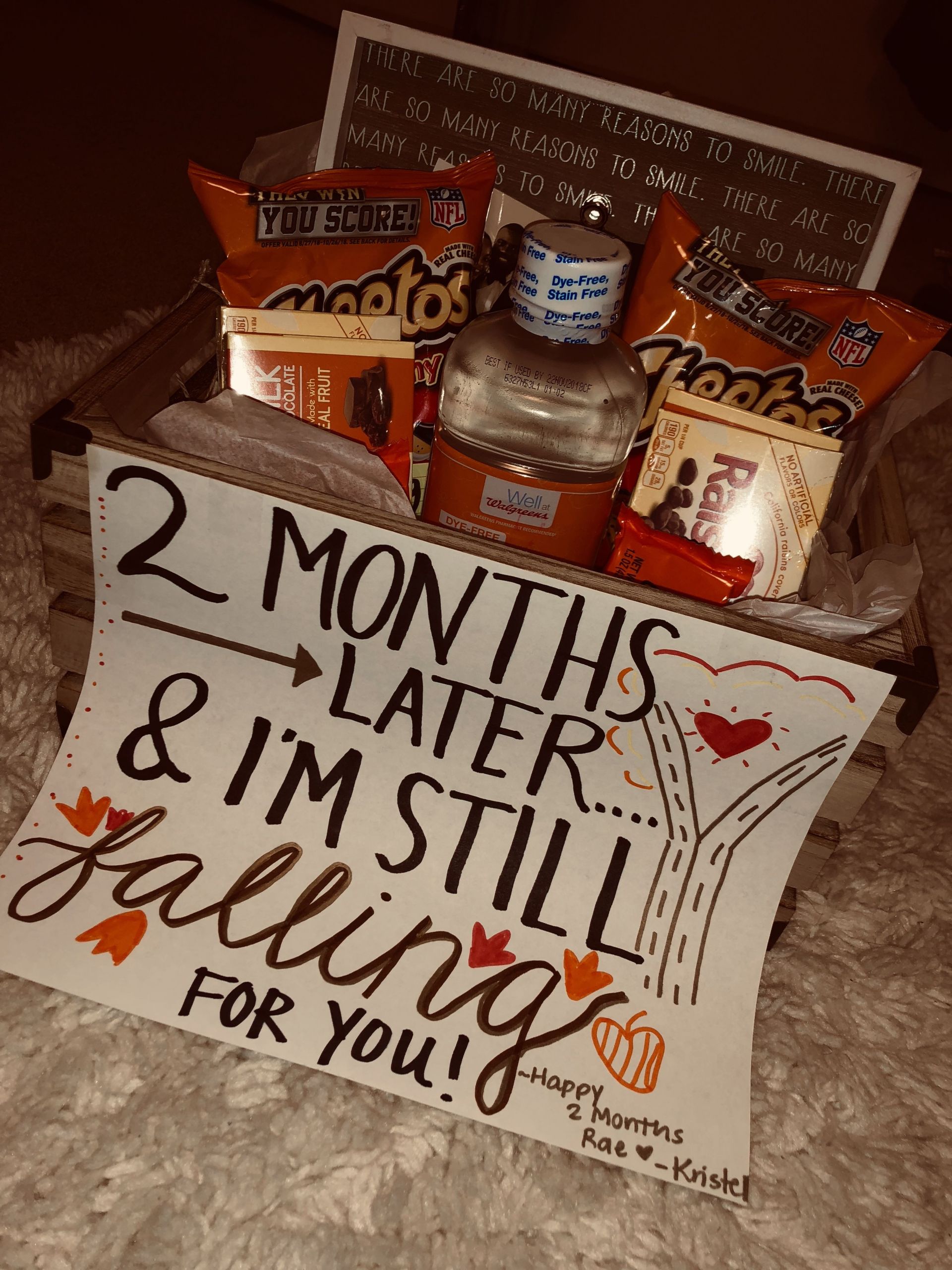 Top 20 1 Month Anniversary Gift Ideas Home Family Style And Art Ideas