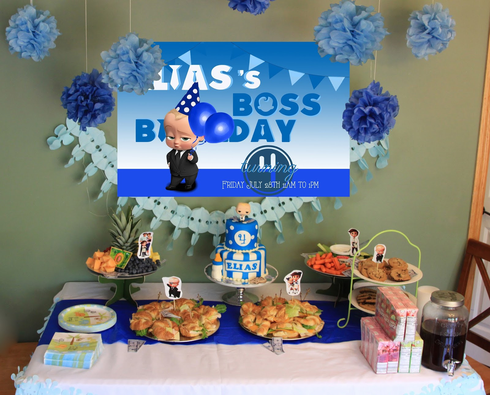 25 Of The Best Ideas For Boss Baby Party Ideas Home Family Style