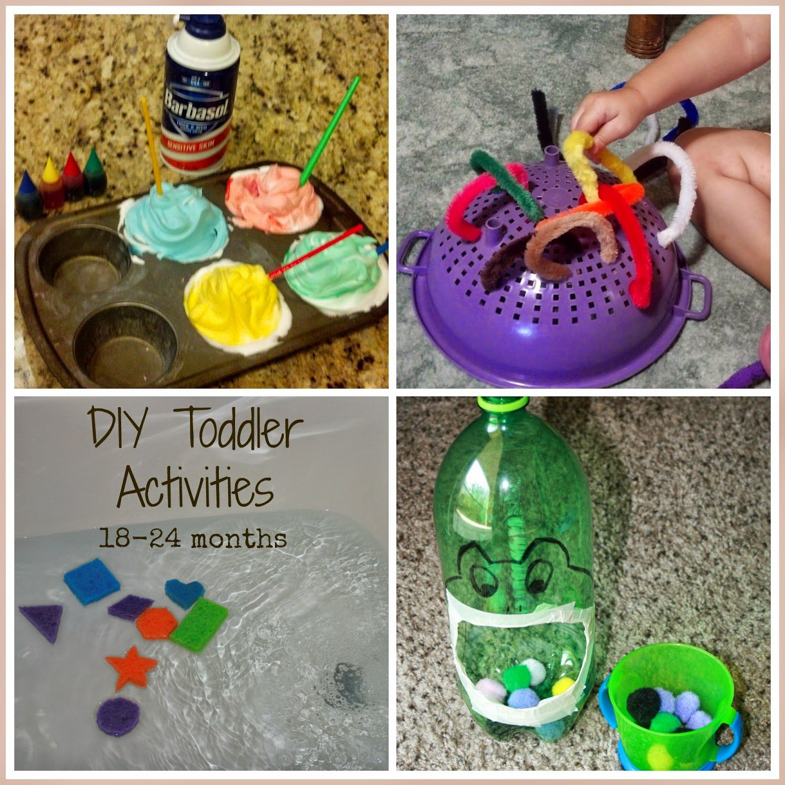 30 Best Diy Toddler Activities Home Family Style And Art Ideas