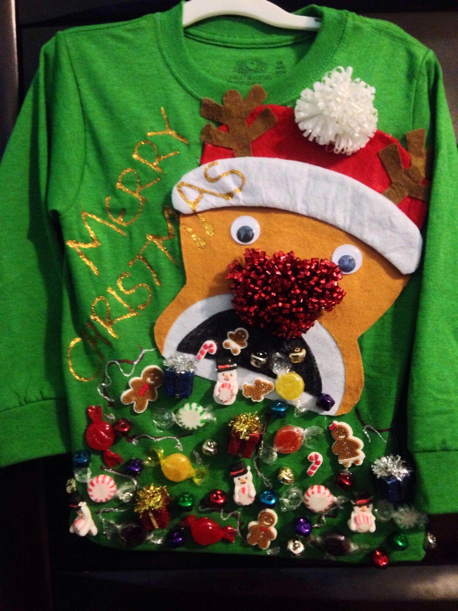 20 Best Diy Ugly Sweater For Kids Home Family Style And Art Ideas