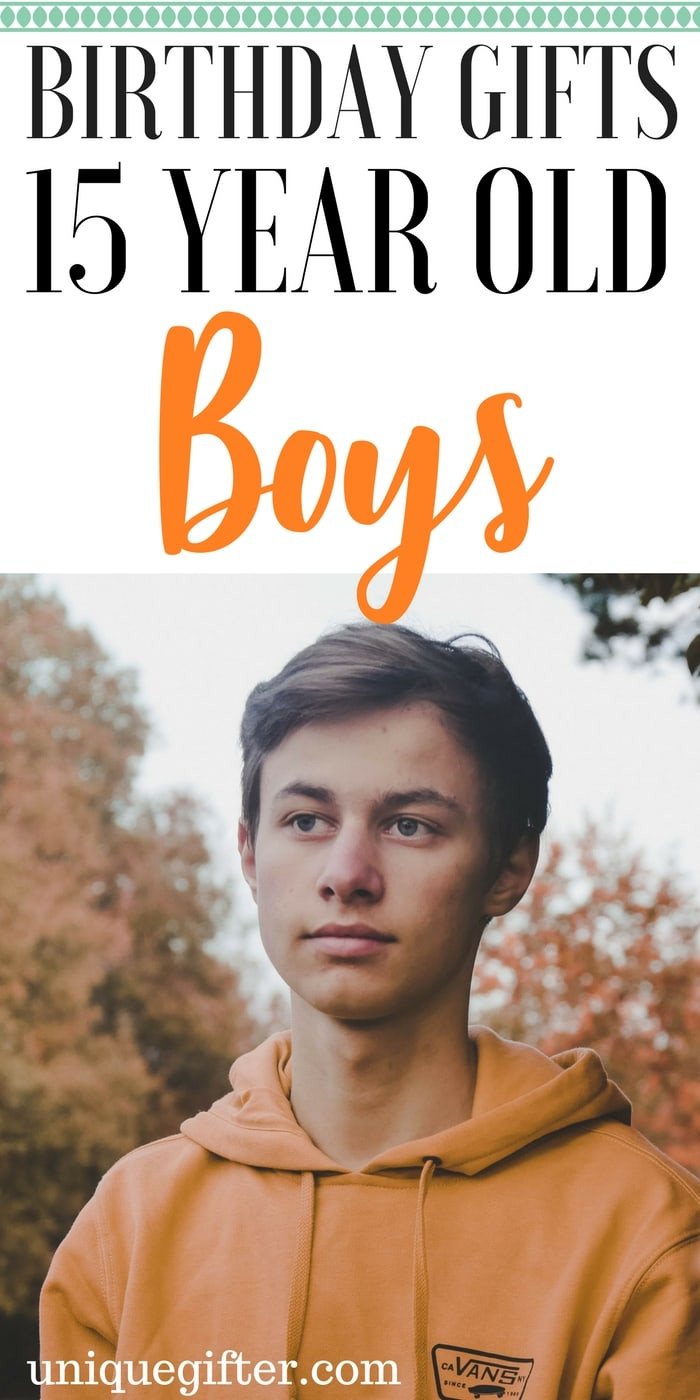 Best 23 Gift Ideas For 15 Year Old Boys Home Family Style And Art Ideas
