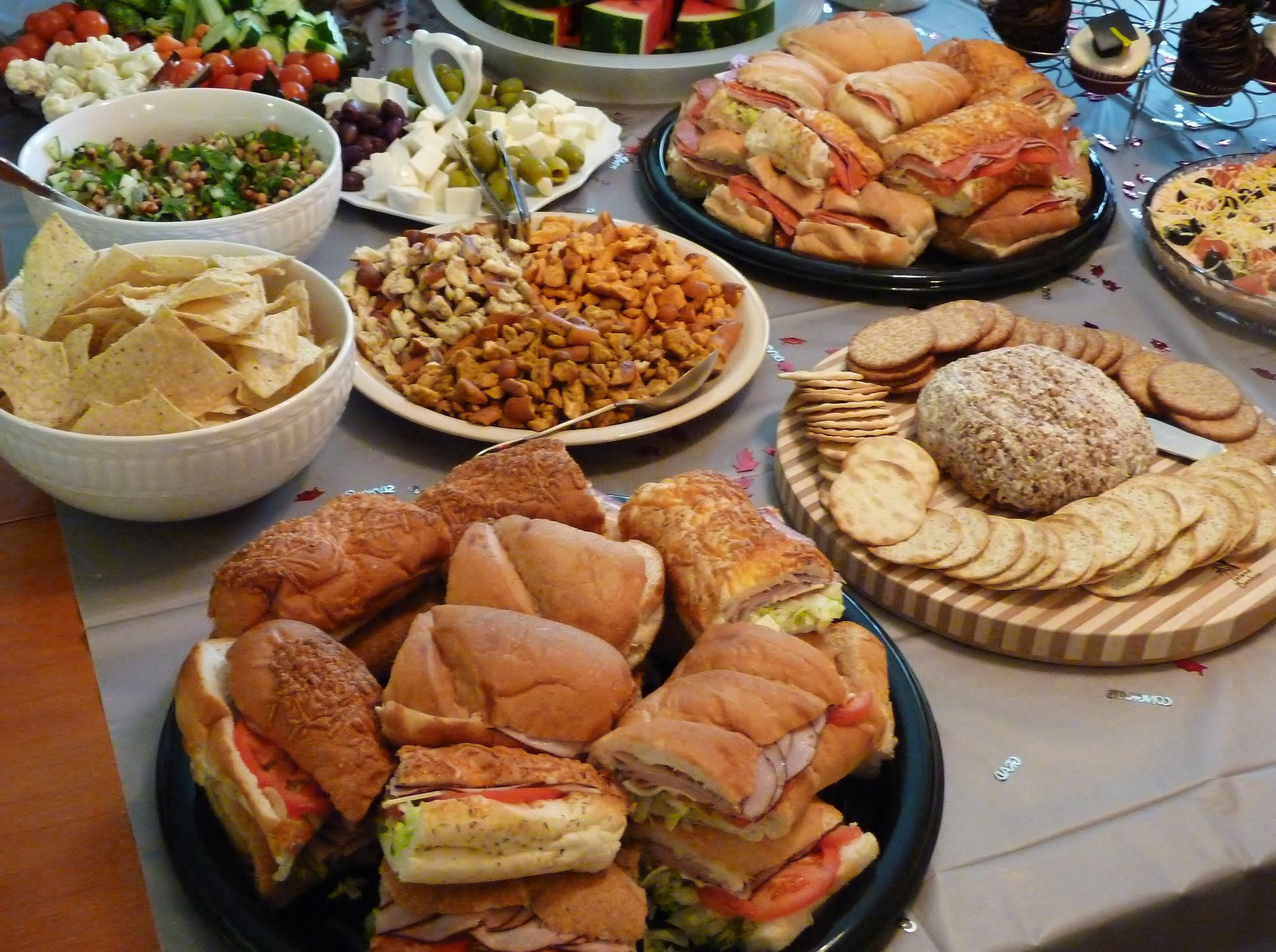 The 35 Best Ideas For Lunch Ideas For Graduation Party Home Family 