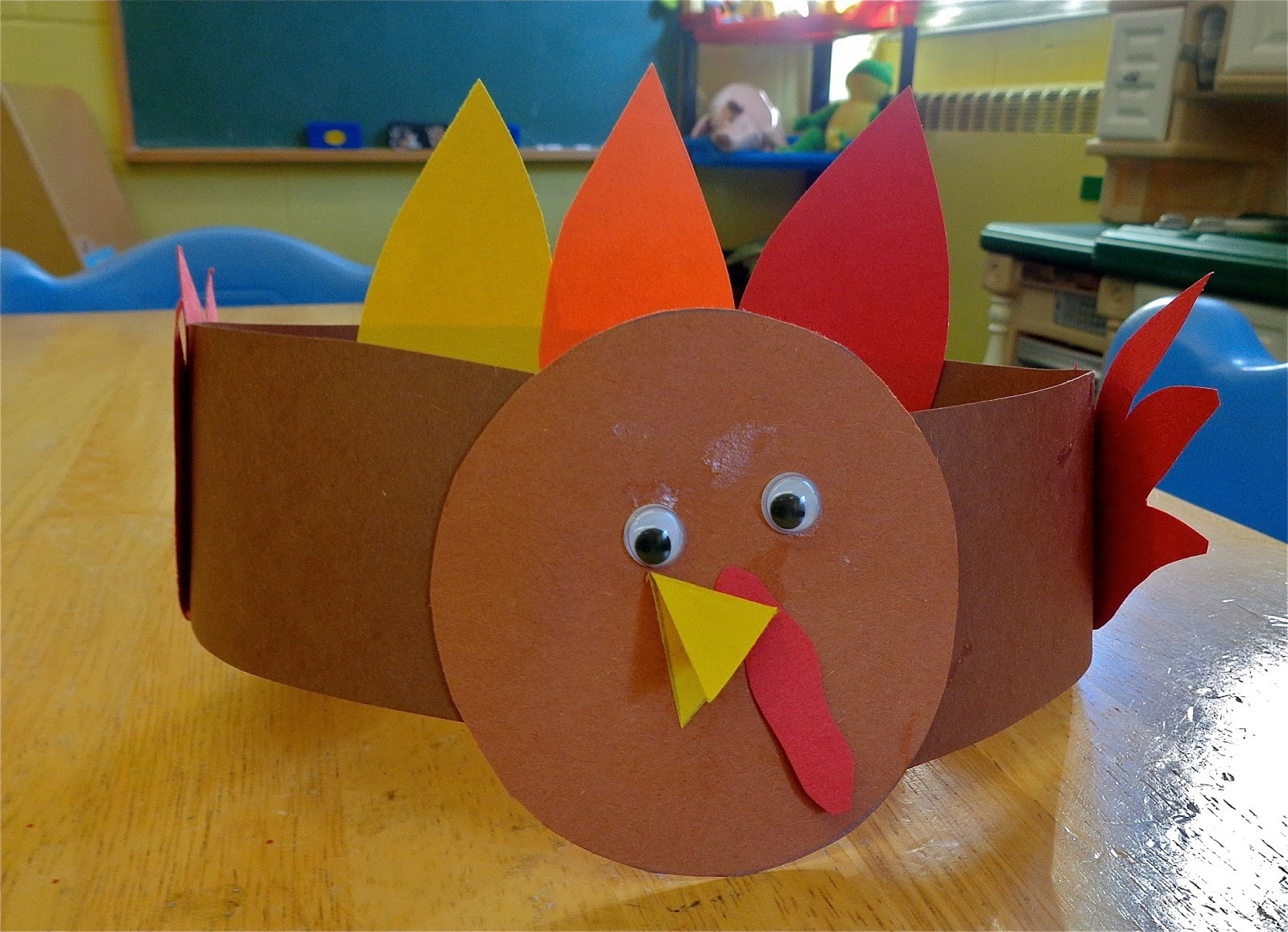 25 Of The Best Ideas For Thanksgiving Art Projects For Preschoolers 