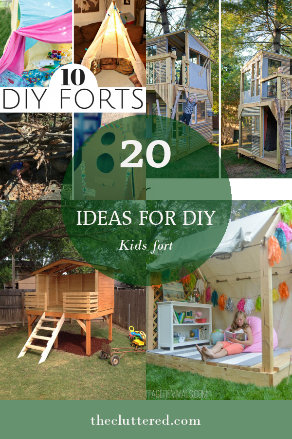 20 Ideas for Diy Kids fort - Home, Family, Style and Art Ideas