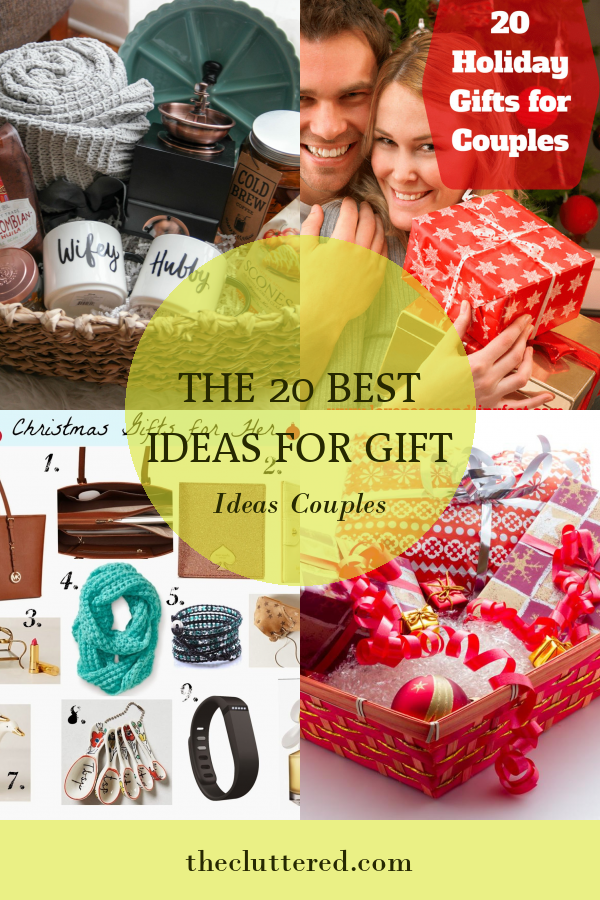 The 20 Best Ideas for Gift Ideas Couples - Home, Family, Style and Art ...