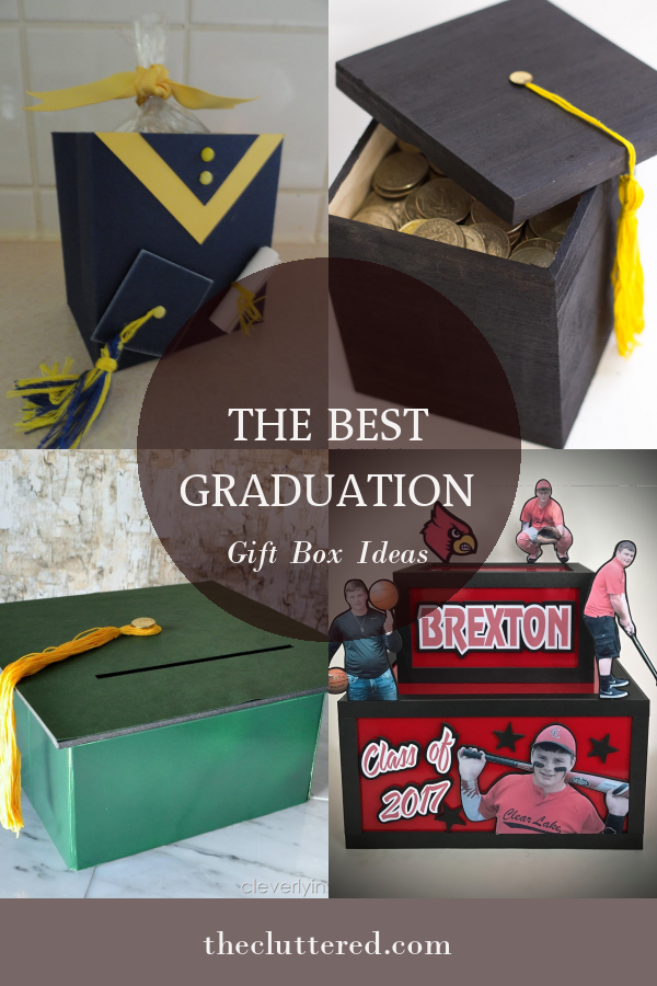 The Best Graduation Gift Box Ideas - Home, Family, Style and Art Ideas